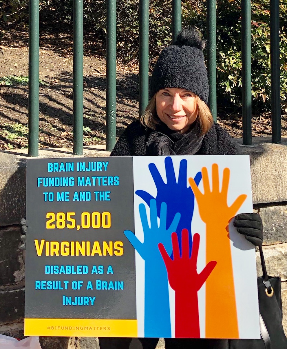 Cheryl Dean – Resilient Brain - Brain Injury Association of Virginia
